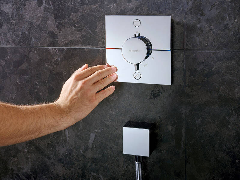 Concealed installation for the shower and bath tub – here’s how it’s done