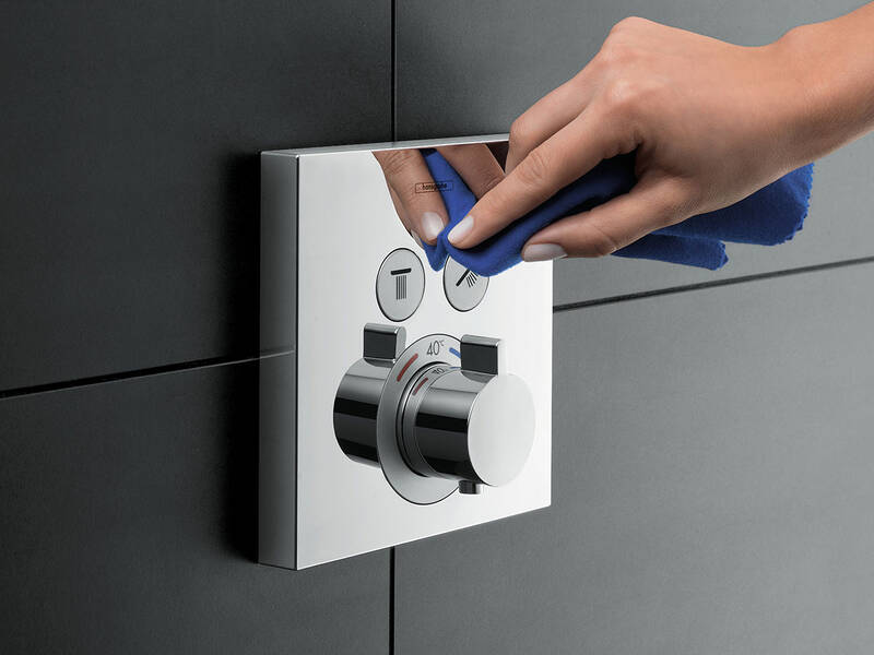 hansgrohe ShowerSelect: modern shower control