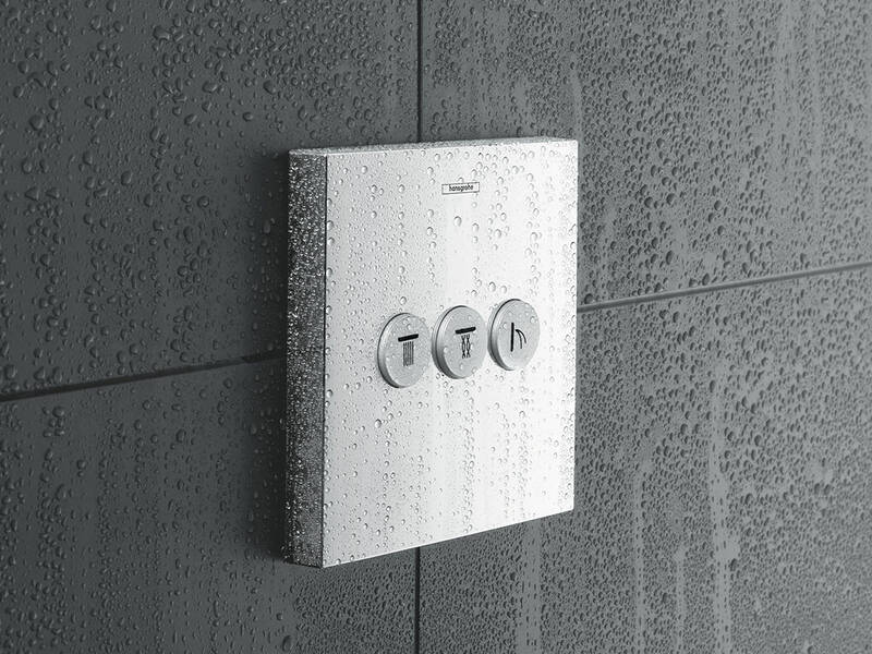 hansgrohe ShowerSelect: modern shower control