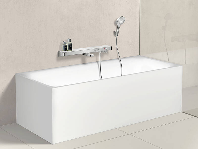 hansgrohe ShowerTablet: comfort in shower and bath