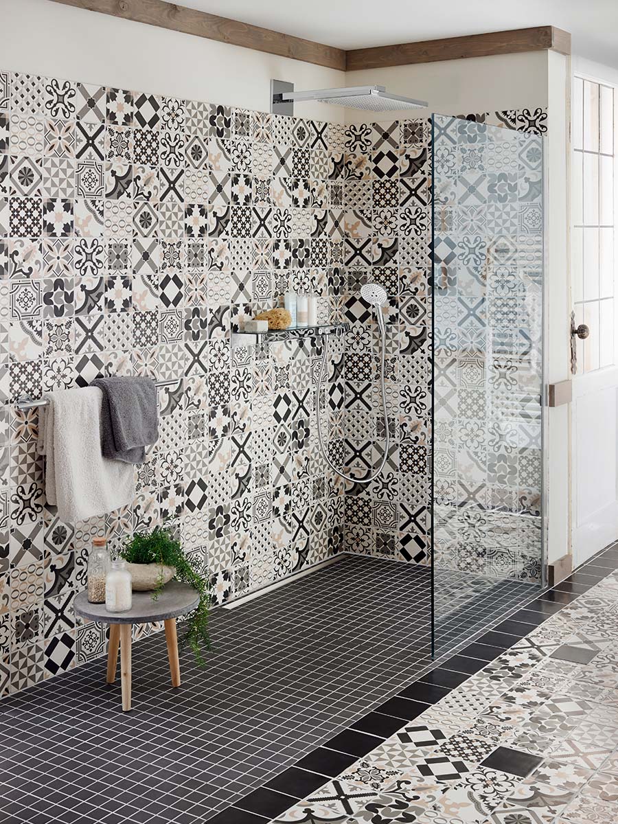 Oriental and abstract Bathroom Inspiration
