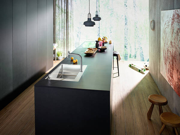 Инновации hansgrohe для вашей кухни