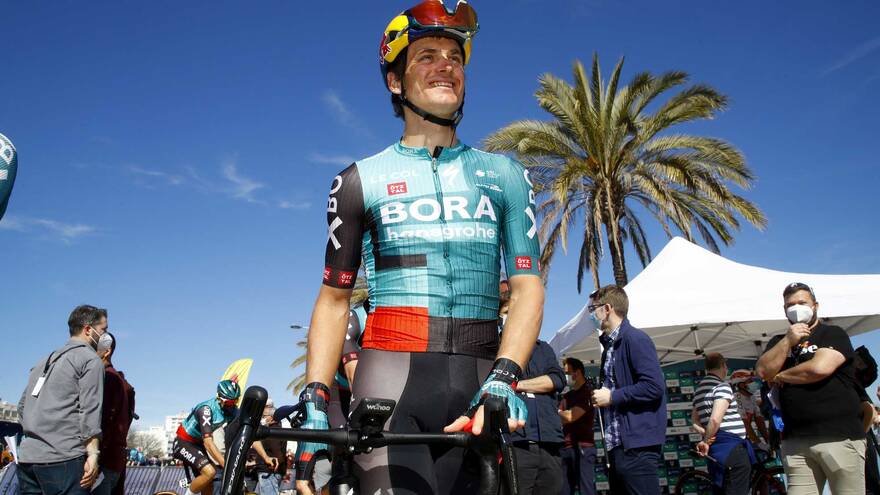 Interview with professional cyclist Anton Palzer