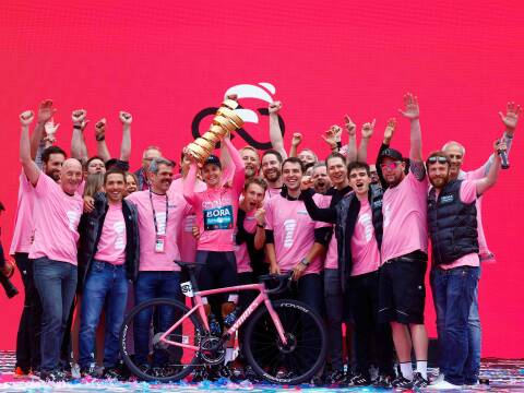 Sports sponsorship: the BORA-hansgrohe cycling team