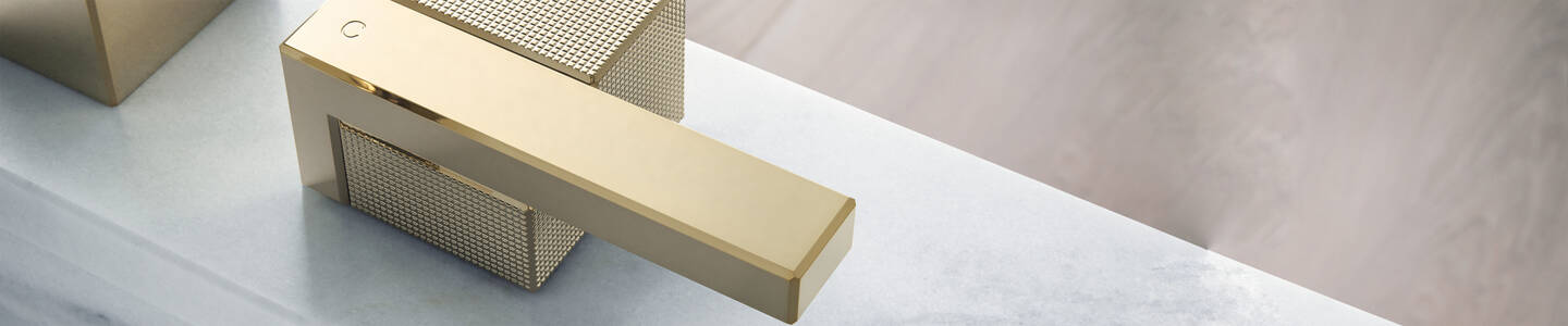 AXOR Edge. A jewel in the bathroom.