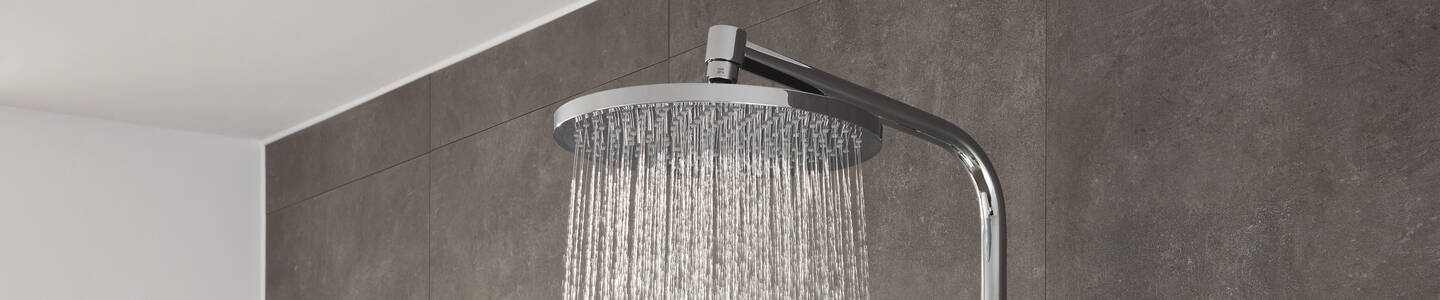 Water-Saving Shower Head: Crometta 85, Crometta 100