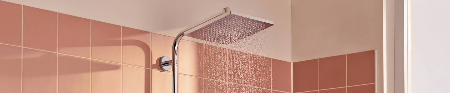 Water-saving shower head: Crometta 85, Crometta 100