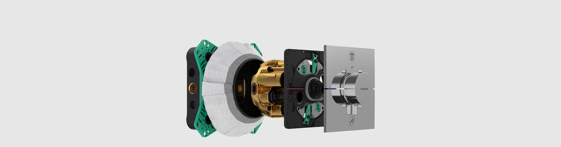 iBox universal and other installation technology