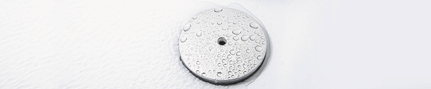 Vattenlås och avloppssystem för badrum, dusch, tvättställ