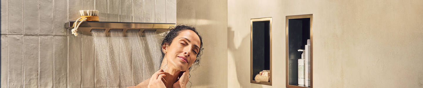 Rainfinity: Die neue Dimension des Duschens