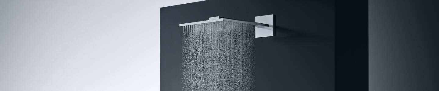 New AXOR designer showers for luxury bathrooms.