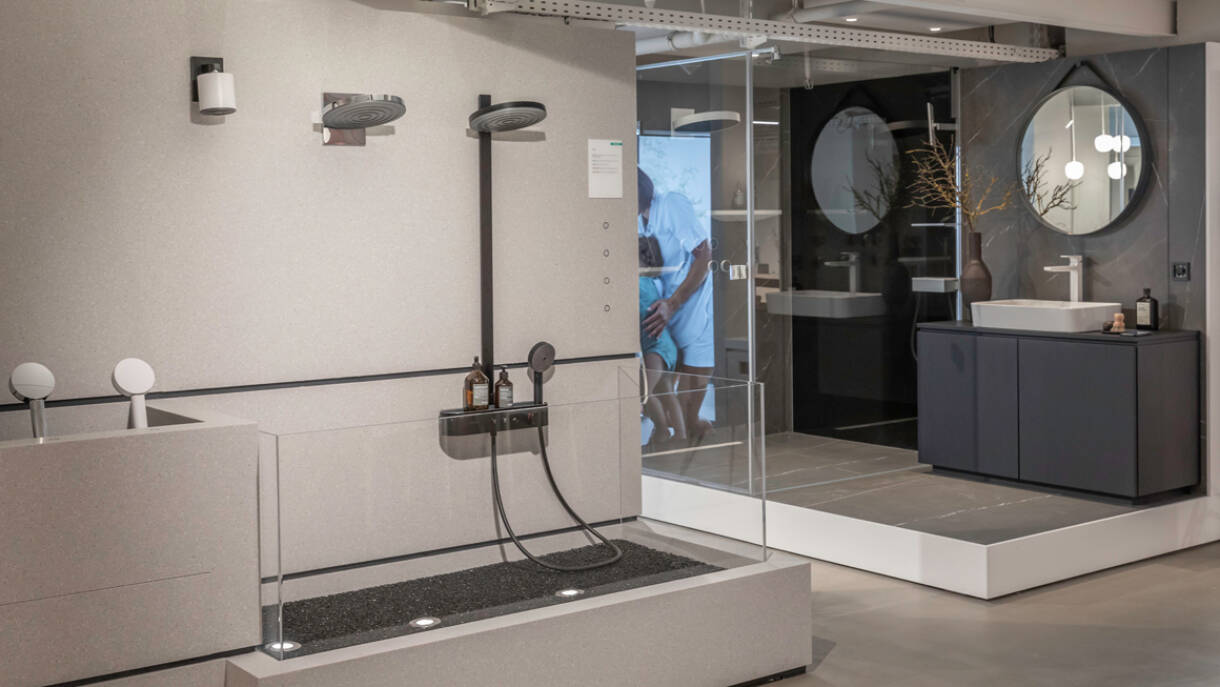 Experience AXOR and hansgrohe Products Up Close