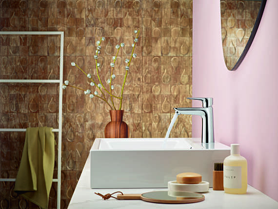 hansgrohe Washbasin mixers: Talis E, Single lever basin mixer 110 with ...