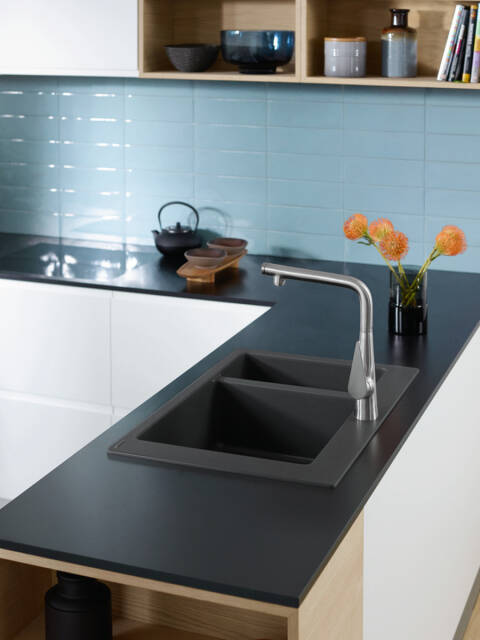 hansgrohe Grifos de cocina: Talis M51, Mezclador monomando de cocina ...