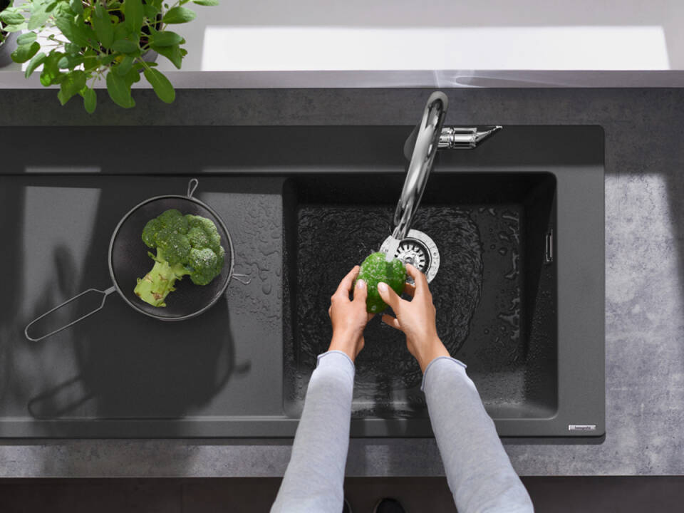 hansgrohe Grifos de cocina: Talis M51, Mezclador monomando de cocina ...