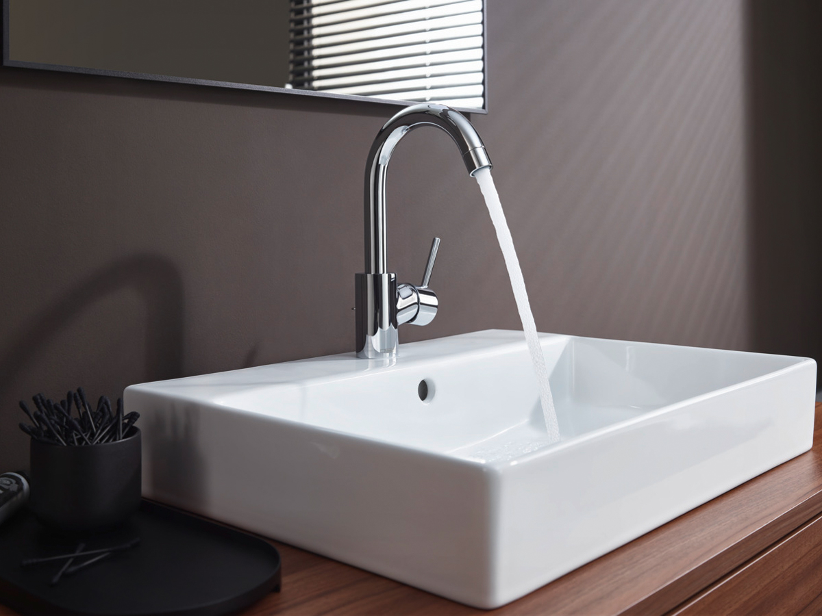 hansgrohe Talis Badarmaturen: Einhebelmischer & Select