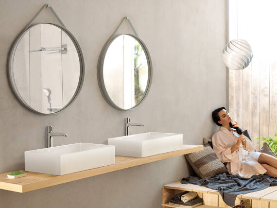 hansgrohe Miscelatori lavabo: Talis Select E, Miscelatore lavabo 240 ...