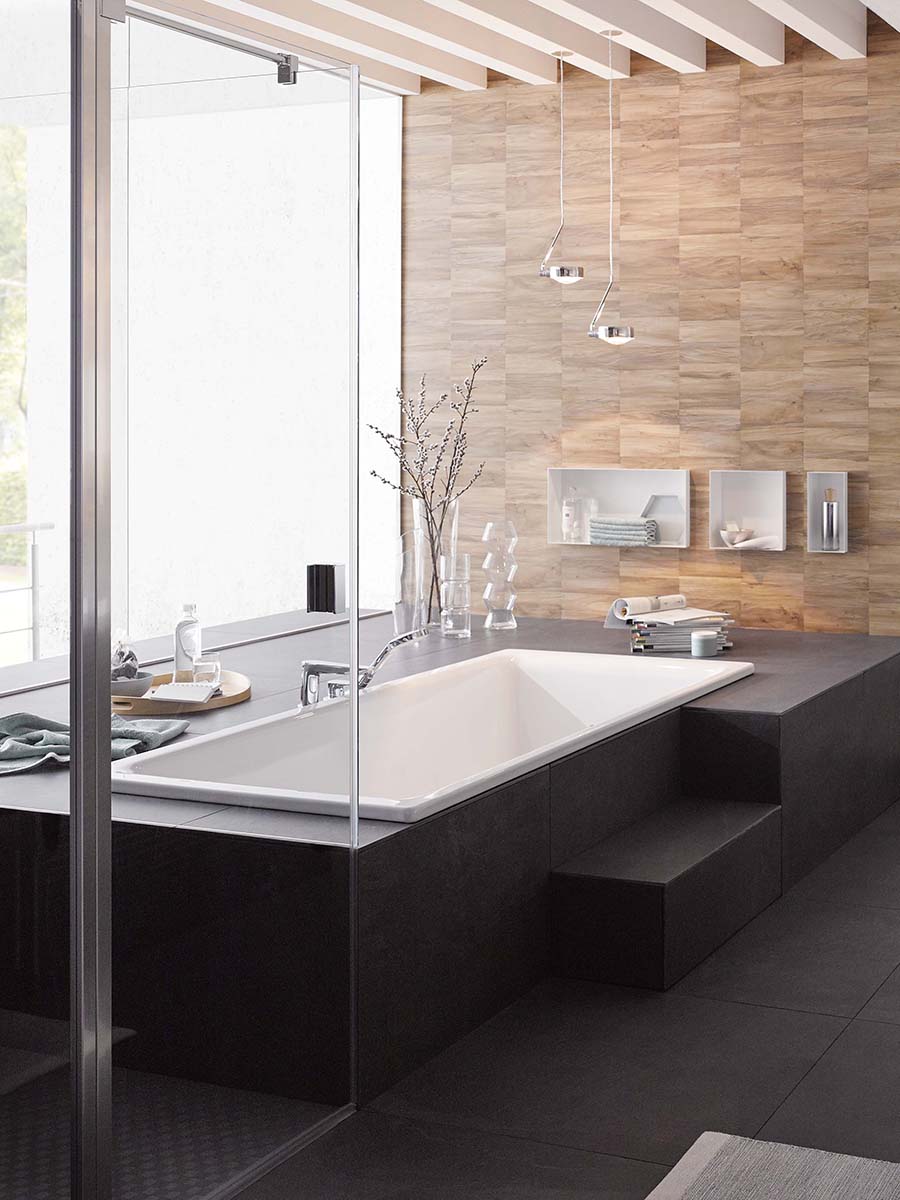 Design a refined bathroom - dream bathroom idea
