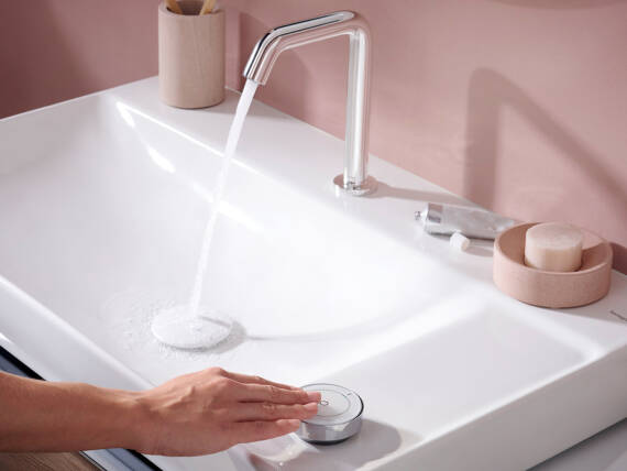 hansgrohe Washbasin mixers: Tecturis S, Single lever basin mixer for ...