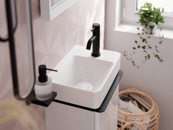 hansgrohe Washbasin mixers: Tecturis S, Single lever basin mixer for ...