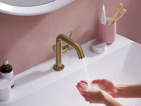 hansgrohe Mitigeurs de lavabo: Tecturis S, Mitigeur de lavabo 110 avec ...