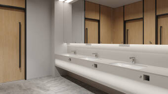 Faucets for Public Sanitary Facilities