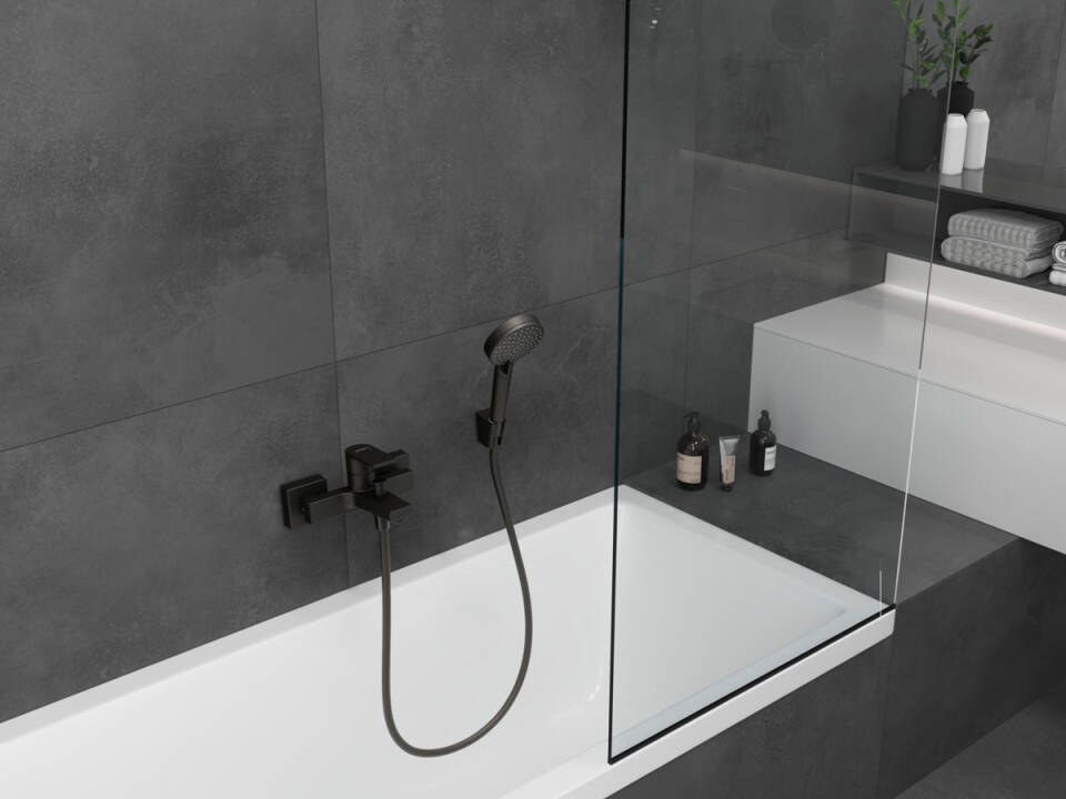 hansgrohe Showerpipes: Vernis Shape, 1 Strahlart, Art.-Nr. 26429670