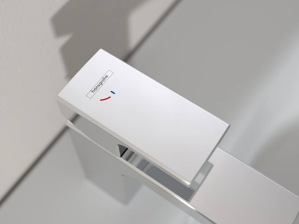 hansgrohe Shower pipes: Vernis Shape, 1 spray mode, Item No. 26286000