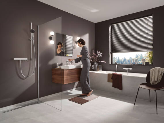 Vivenis Mitigeurs Bain Douche 2 Fonctions Chromé N° Article 75420000