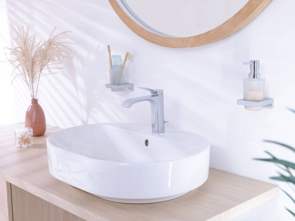 hansgrohe Servantarmaturer: Vivenis, 1-greps servantarmatur 80 uten ...