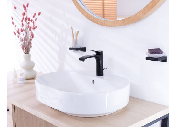 hansgrohe Servantarmaturer: Vivenis, 1-greps servantarmatur 80 uten ...