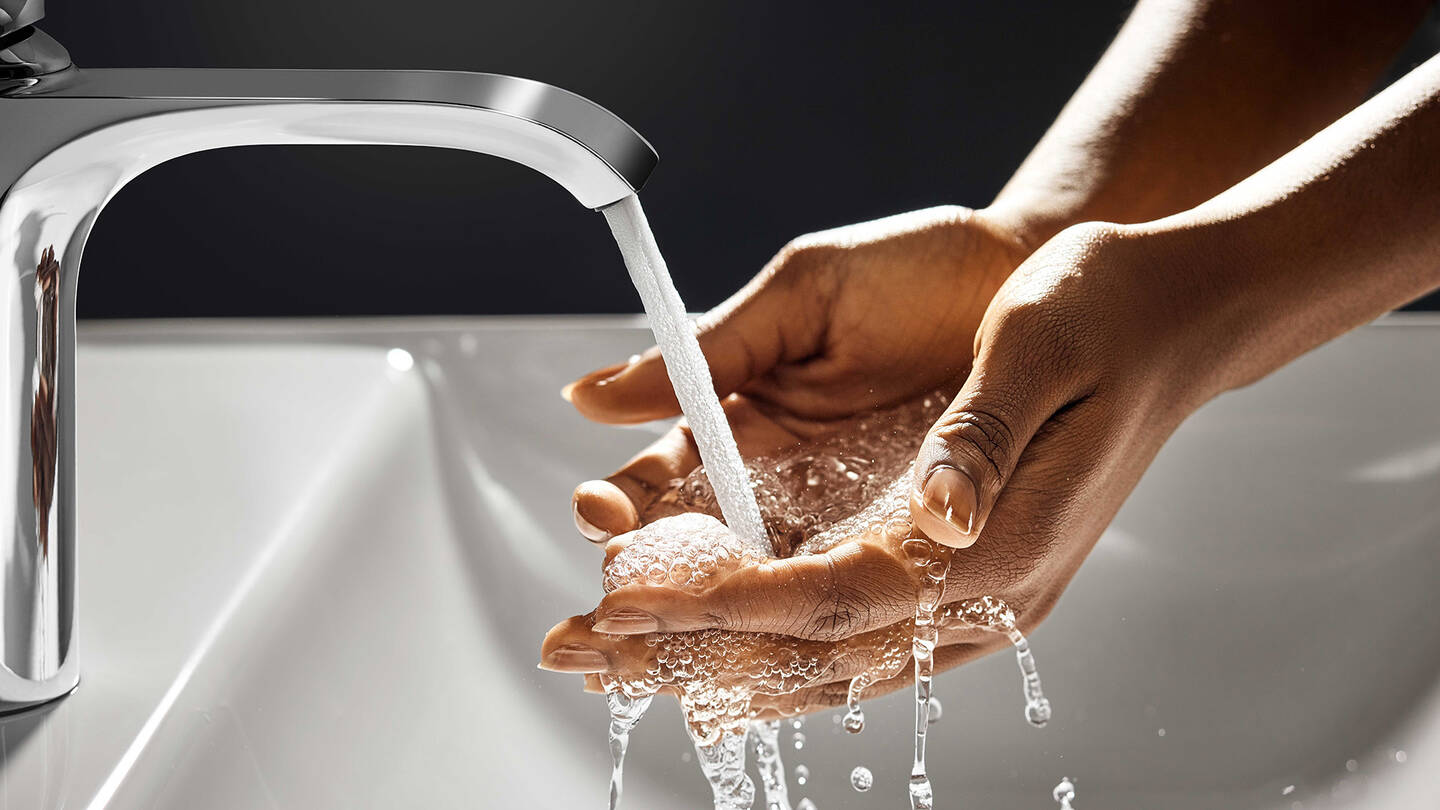 Bathroom and Kitchen faucets, showers and sinks