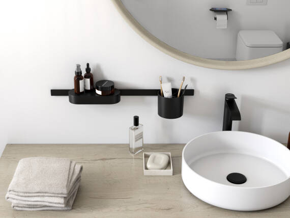 Hansgrohe Accessories Wallstoris Toilet Bundle Item No 27969670