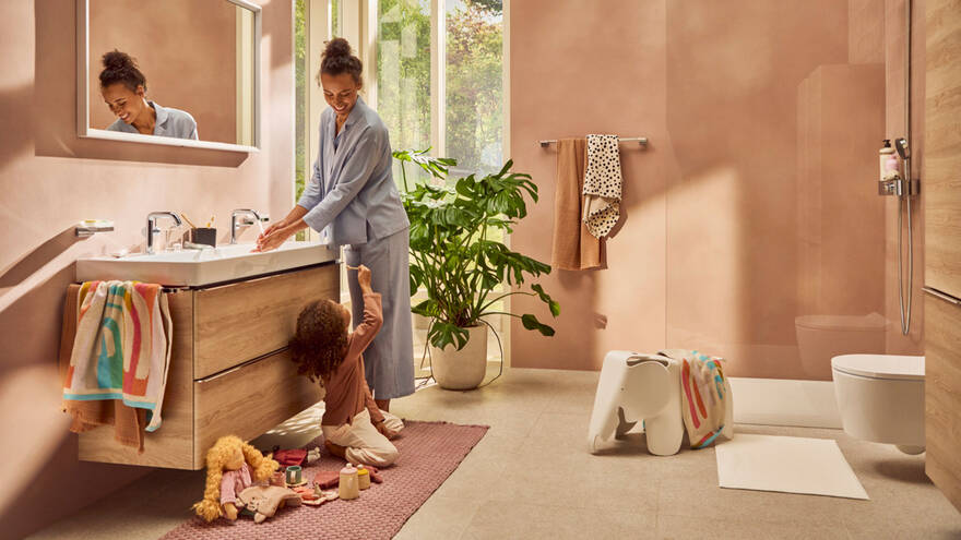 Xelu Q Waschbecken & Badmöbel