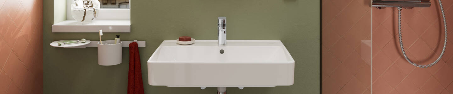 Xanuia Q wash basins and bowls