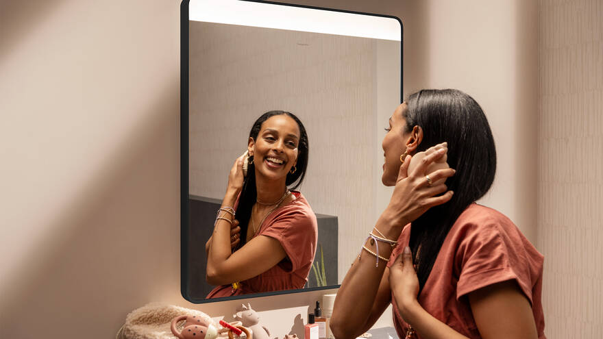Xarita Lite mirrors for your bathroom
