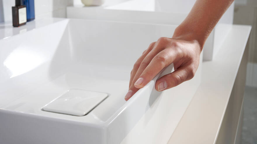 Wash basins by hansgrohe