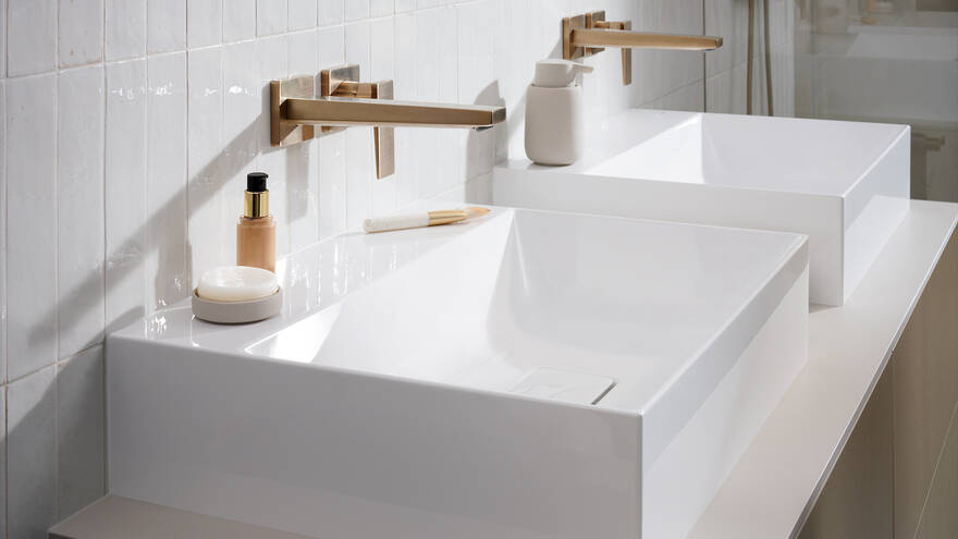Wash basins by hansgrohe