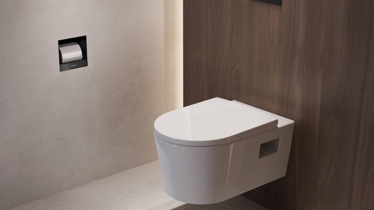 Three Attractive Accessory Lines For The Bathroom Hansgrohe Pro Int