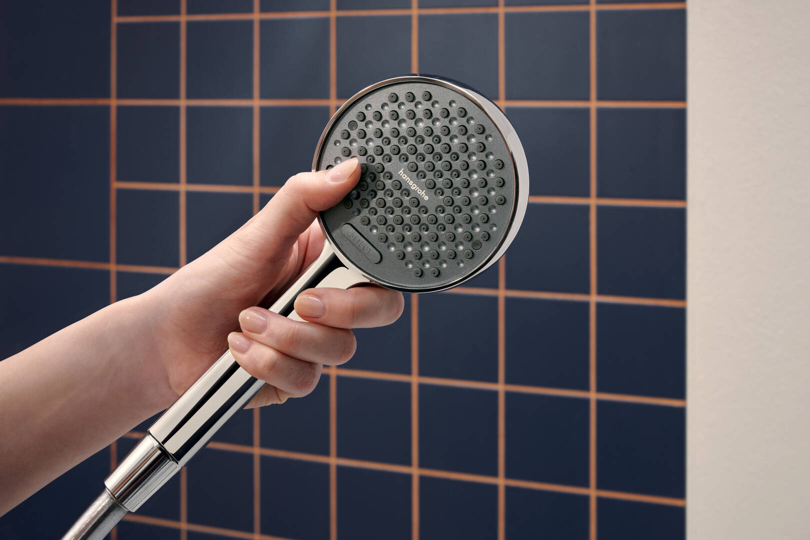 hansgrohe Douches de tête: Rainfinity, 1 type de jet, N° article 26229140