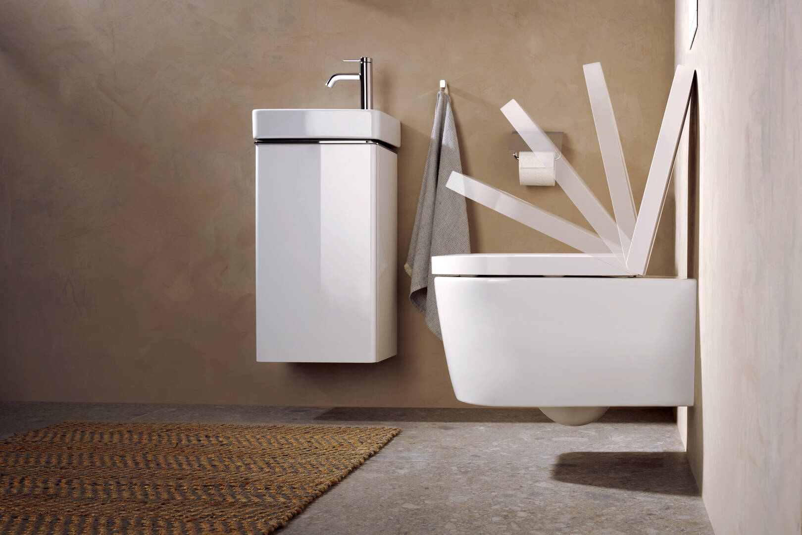 Poststand Wc Set