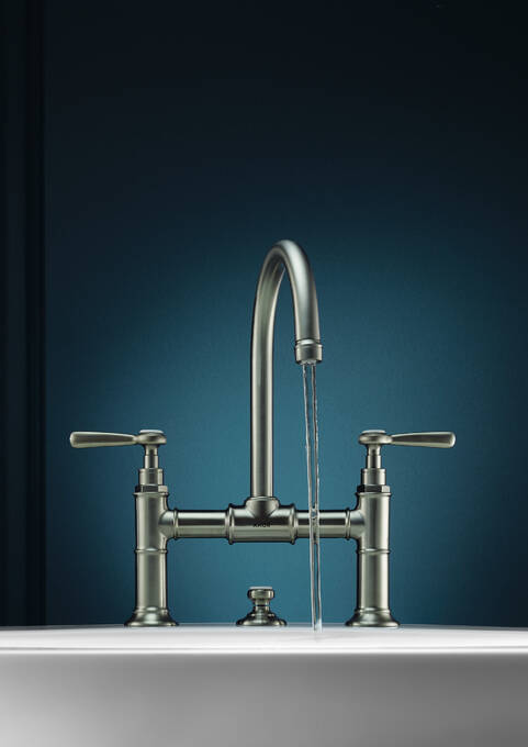 AXOR Washbasin mixers: AXOR Montreux, 2-handle basin mixer 220 with ...