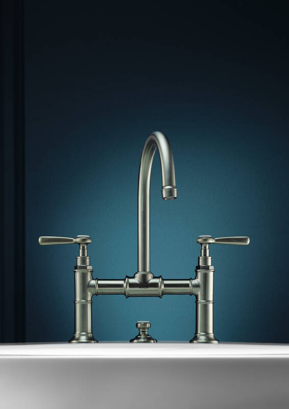 AXOR Washbasin mixers: AXOR Montreux, 2-handle basin mixer 220 with ...