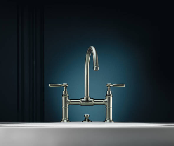 AXOR Washbasin mixers: AXOR Montreux, 2-handle basin mixer 220 with ...