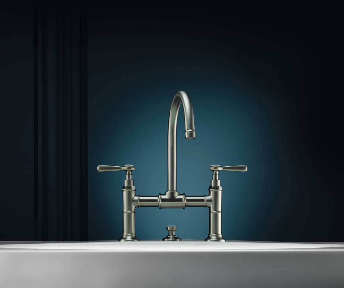 AXOR Washbasin mixers: AXOR Montreux, 2-handle basin mixer 220 with ...