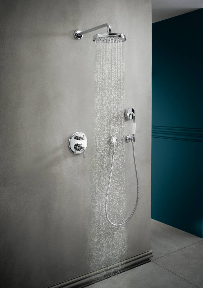 AXOR Shower support: AXOR Montreux, Handshower Holder, Art. no ...