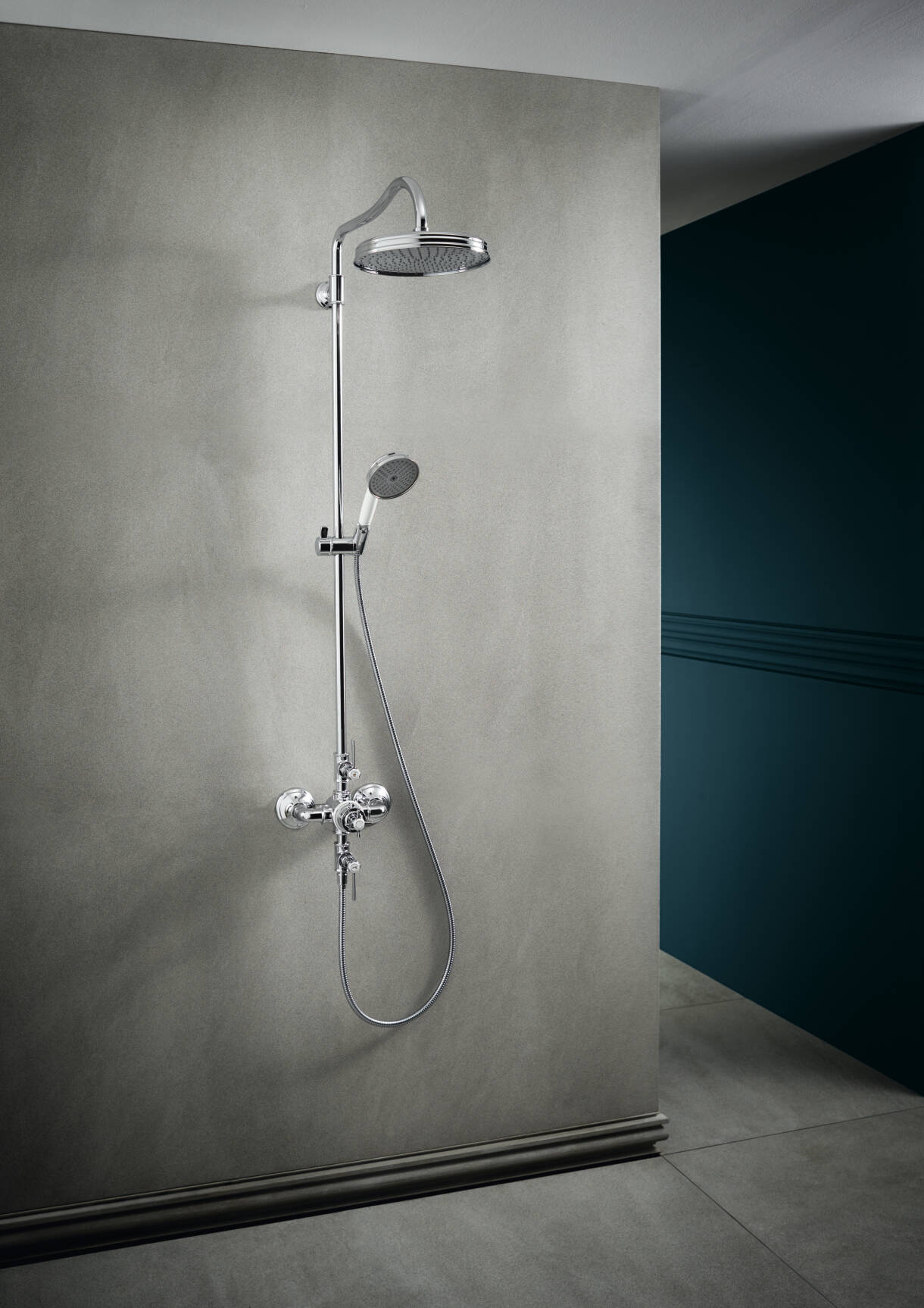 AXOR Showerpipes: AXOR Montreux, 1 Strahlart, Art.-Nr. 16572000 ...