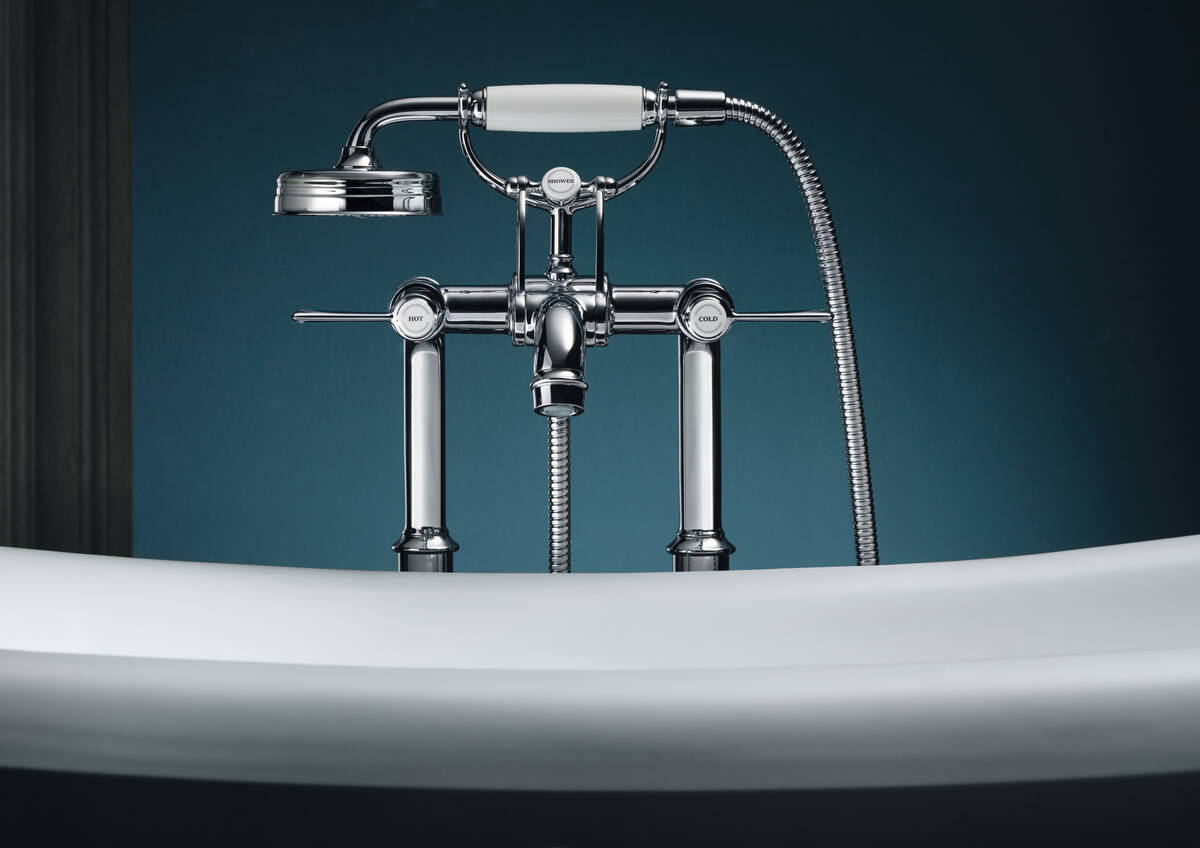 AXOR Montreux Bath mixers: 2 functions, Chrome, Item No. 16553000 ...