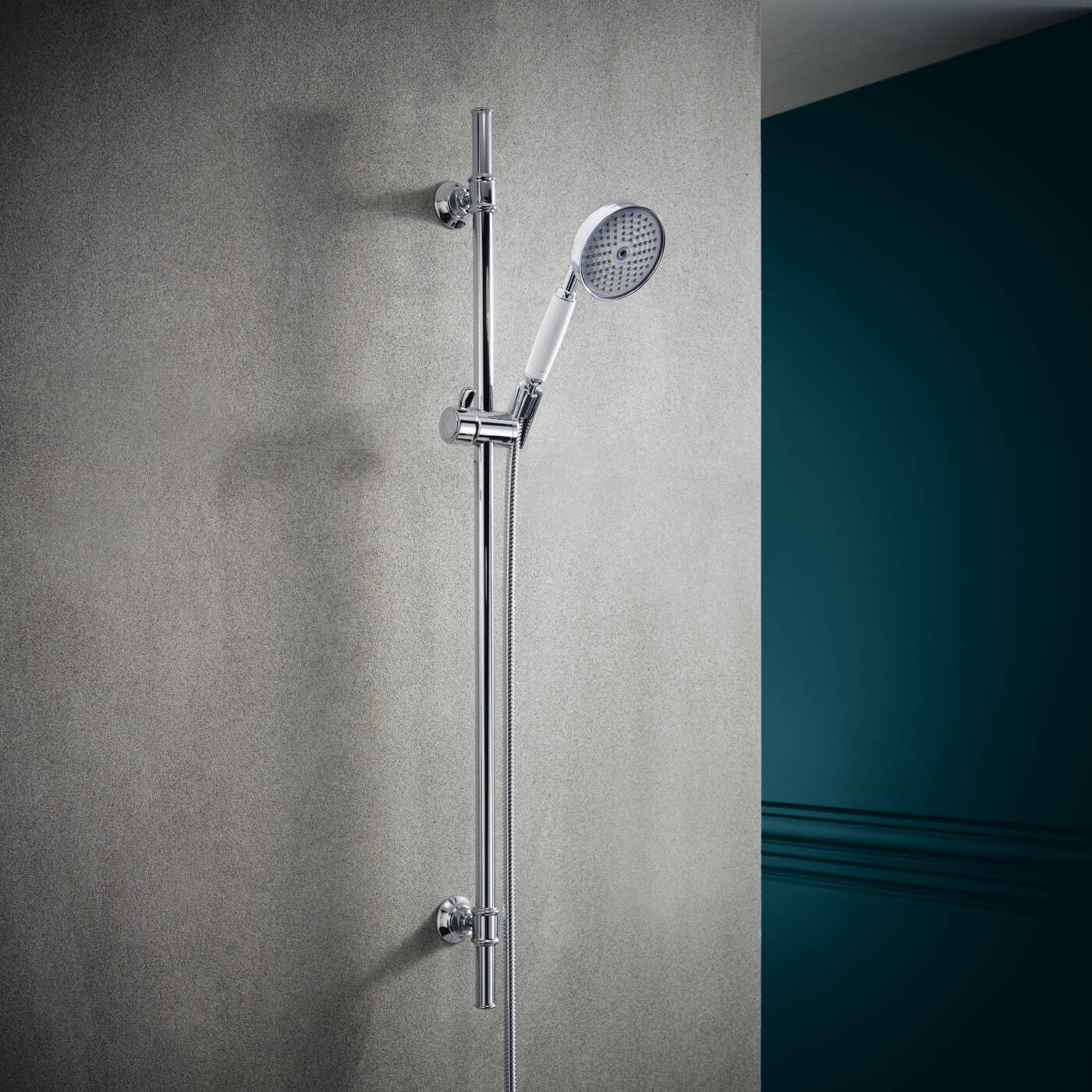 AXOR Wallbar sets: AXOR Montreux, Shower set 0.90 m with 1jet hand ...
