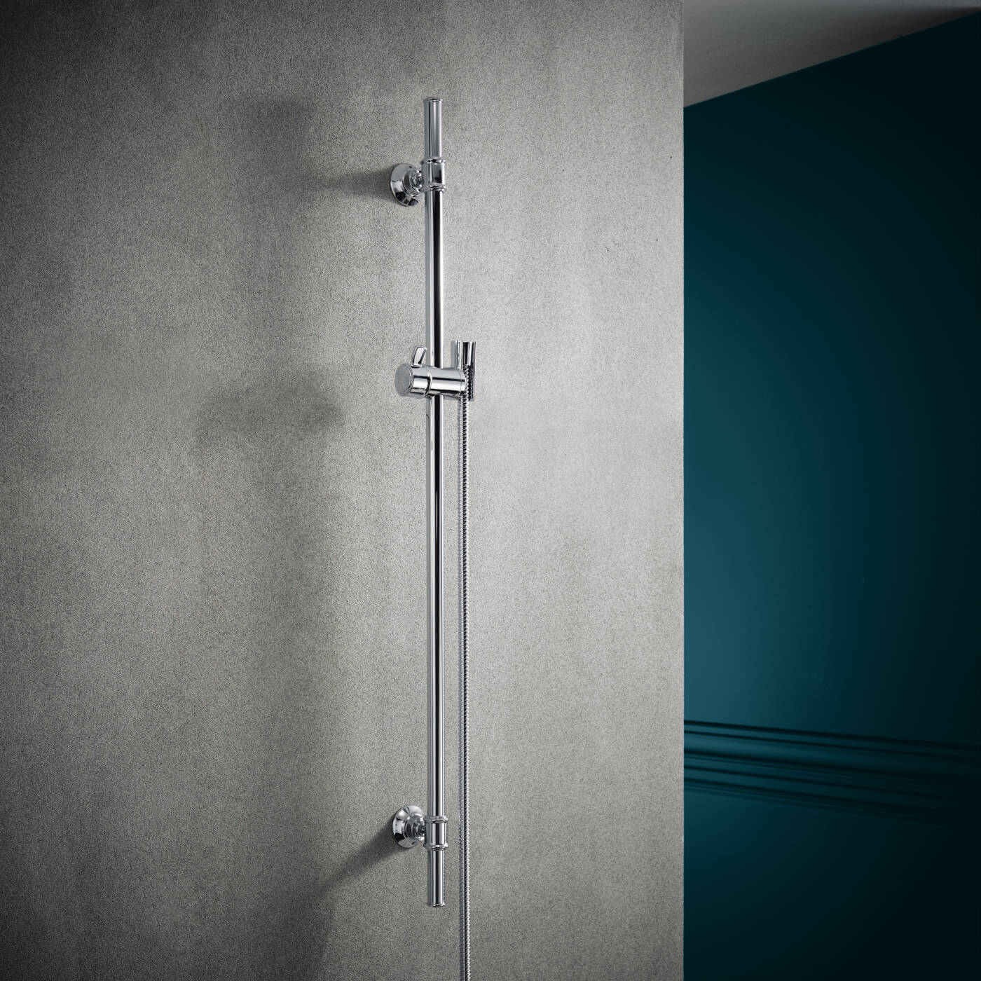 AXOR Wallbar sets: AXOR Montreux, Shower set 0.90 m with 1jet hand ...